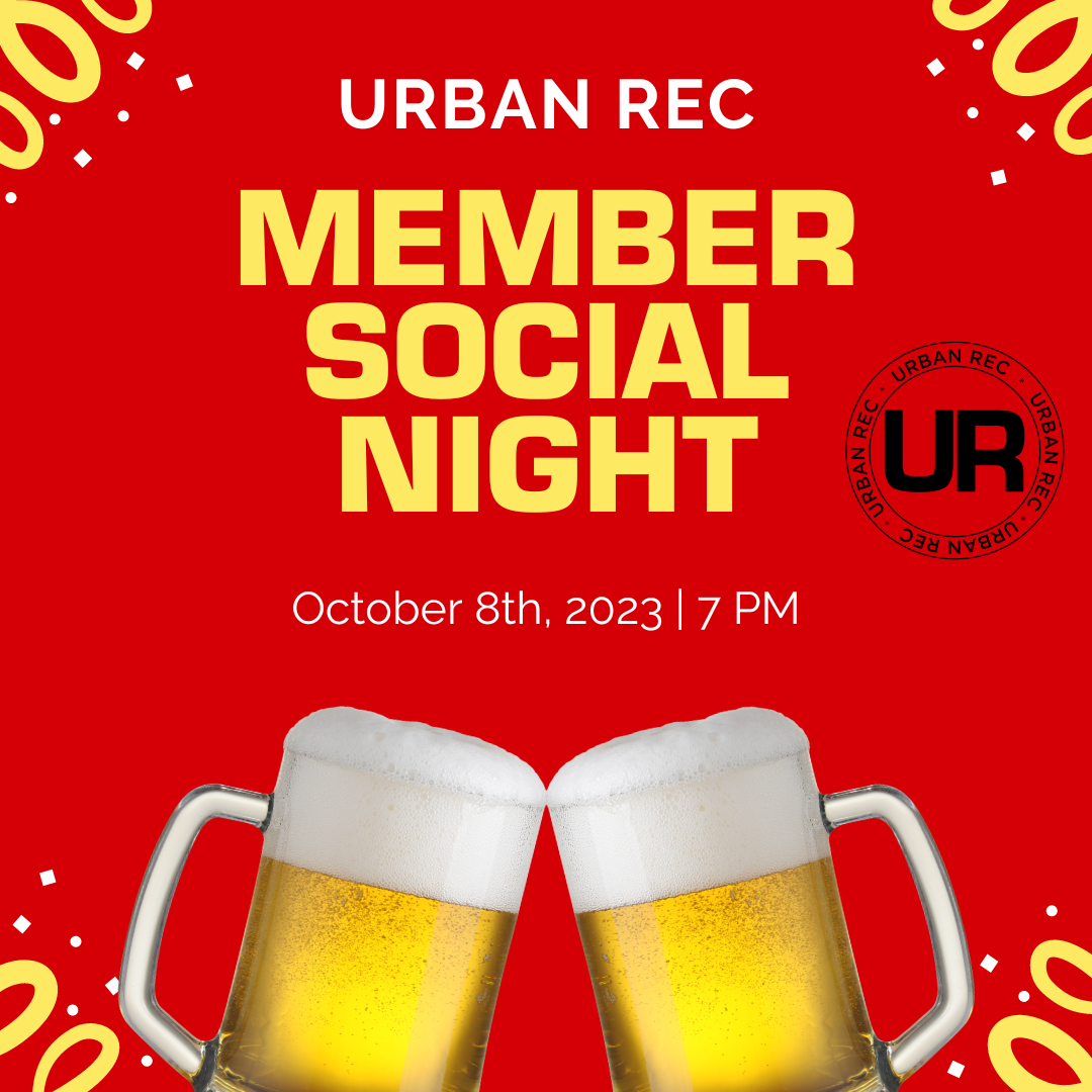 Upcoming Events & Parties - Urban Rec Melbourne Sports Club
